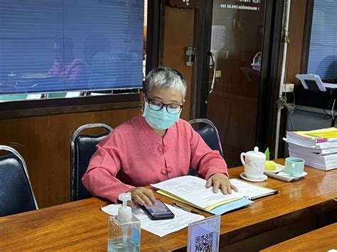 สพป แม่ฮ่องสอน เขต 1 ประชุมคณะกรรมการนักเรียนและสถานศึกษาเพื่อรับรางวัลพระราชทาน