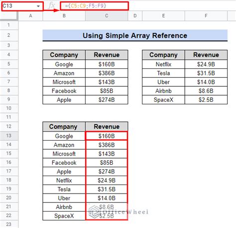 How To Concatenate Two Columns In Google Sheets OfficeWheel