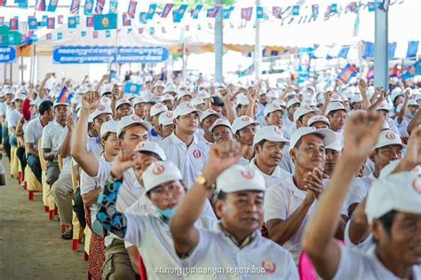 សម្ដេចក្រឡាហោម ស ខេង អញ្ជើញក្នុងពិធីសំណេះសំណាលជាមួយសមាជិក សមាជិកា