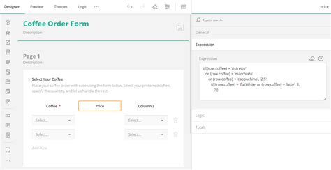 Create Dynamic Forms With Calculators Surveyjs Demo And Tutorial