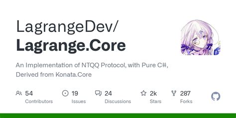 Lagrange Core Readme Zh Md At Master Lagrangedev Lagrange Core Github