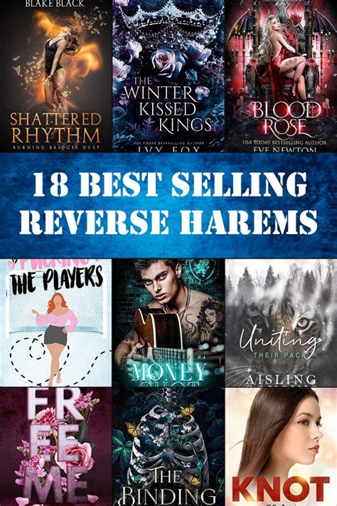 18 Bestselling Reverse Harem Books Paranormal Romance Books Fantasy Romance Books Romance