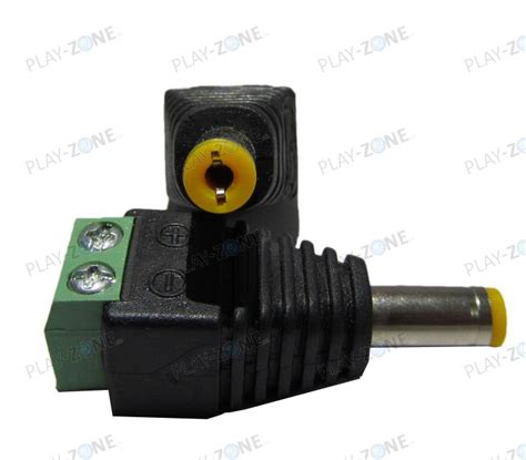 Dc Barrel Jack Adapter Male Baymax