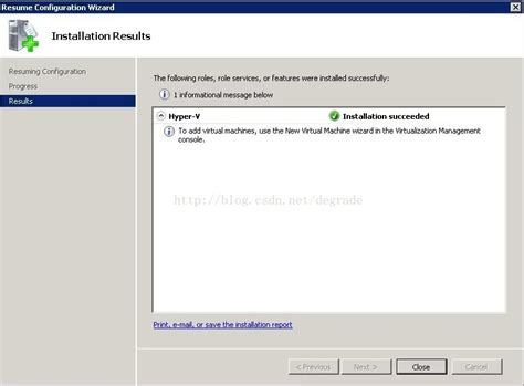 Hyper V安裝筆記windowsimagebackup如何导入到hyper V Csdn博客