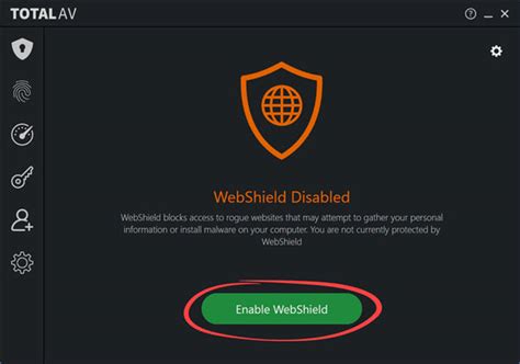 Using WebShield