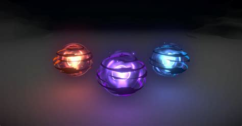 Vfx Graph Stylized Orbs Vol1 Vfx Unity Asset Store
