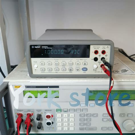 Used Agilent Hp Keysight 34401a Digital Multimeter 6 5 Digit Tested Pass Ebay