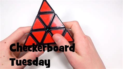 How To Do Checkerboard On The Pyraminx[cubing Ninja] Youtube