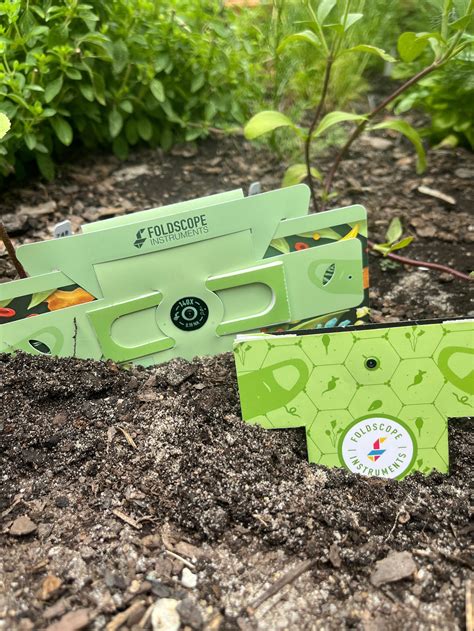 Foldscope Explores Smiling Grass Foldscope Instruments Inc