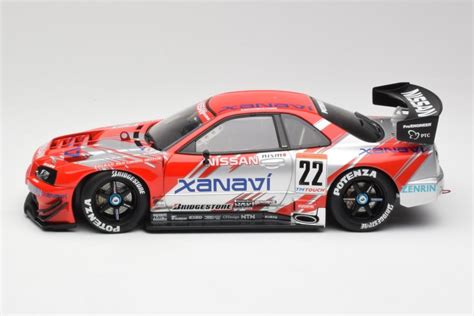 Nissan Skyline Gt R Jgtc N22 Xanavi Nismo 2002 Autoart 118