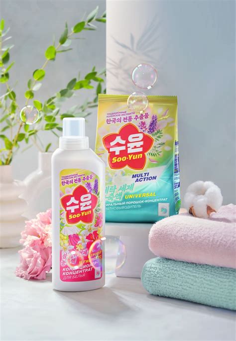 Кондиционер концентрат для белья «Нероли и гибискус Soo Yun 30017 купить по цене 219 руб