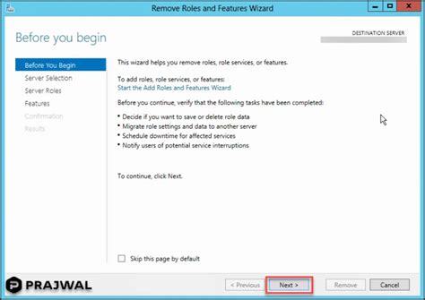 Uninstall Or Remove Windows Deployment Services Role