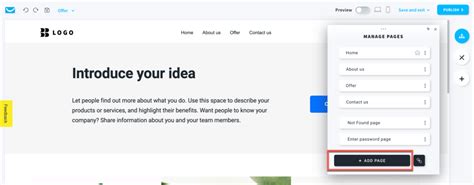 How To Add A New Page To My Website