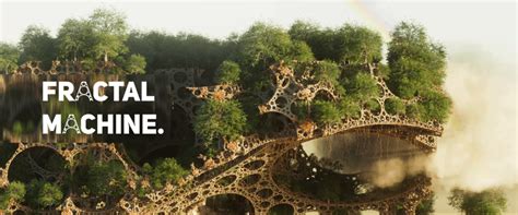 Fractal Machine For Blender