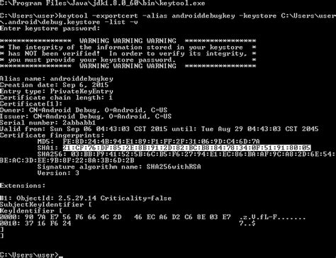 How To Read Keystore File In Windows Printable Forms Free Online