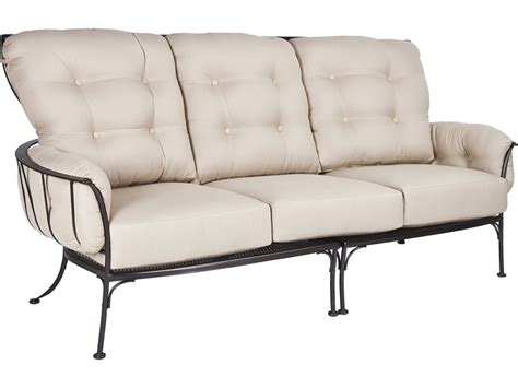 Ow Lee Monterra Wrought Iron Outdoor Sofa Ow4273s