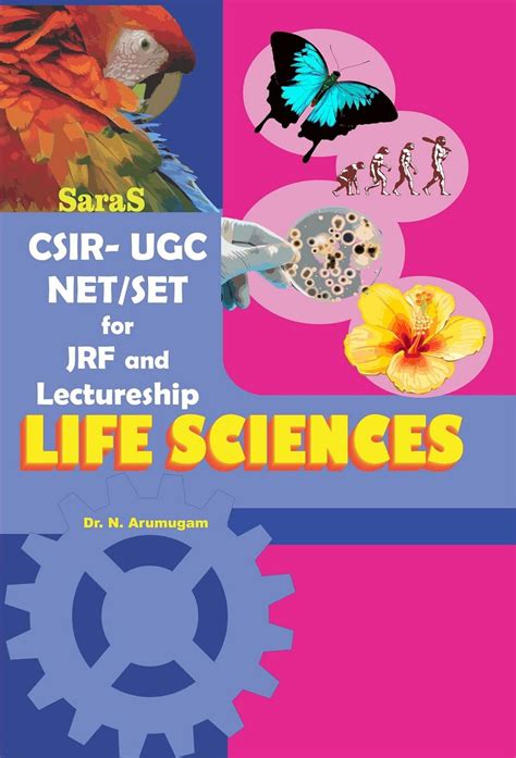 Buy CSIR UGC NET SET JRF And LS For Life Sciences Paperback N Arumugam Book Online At