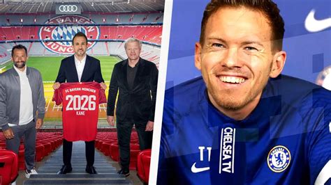 НОВАЯ ЗВЕЗДА БАВАРИИ ПОСЛЕ ВЫЛЕТА ИЗ ЛЧ НАГЕЛЬСМАНН ТРЕНЕР ЧЕЛСИ СВЕЖИЕ ТРАНСФЕРНЫЕ СЛУХИ