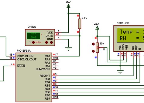 pic16f84a projects simple projects