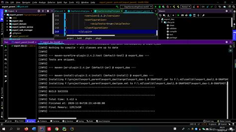解决failed To Execute Goal Orgapachemavenpluginsmaven Surefire Plugin