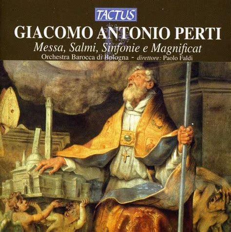 Pertigiacomo Antonio Sacred Music Music
