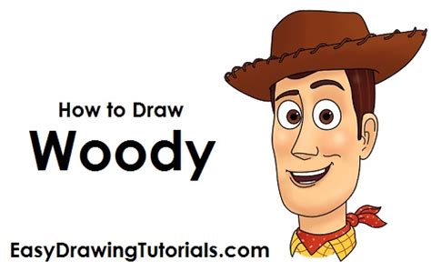 How To Draw Woody