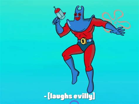 Spongebob Villain Man Ray Is A Thotty Sub And The Perfect Pandemic Hookup