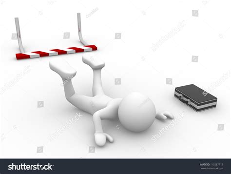 3d people man person failing jump stock illustration 110287715 shutterstock