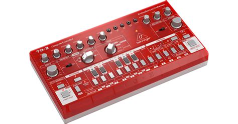 Behringer Td 3 Sb Analog Bass Line Synthesizer 0718 Abu86 Us1