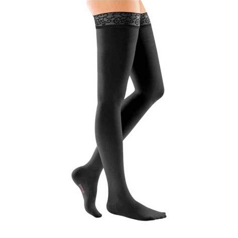 Medi Usa Mediven Comfort Thigh High 20 30 Mmhg Compression Stockings W