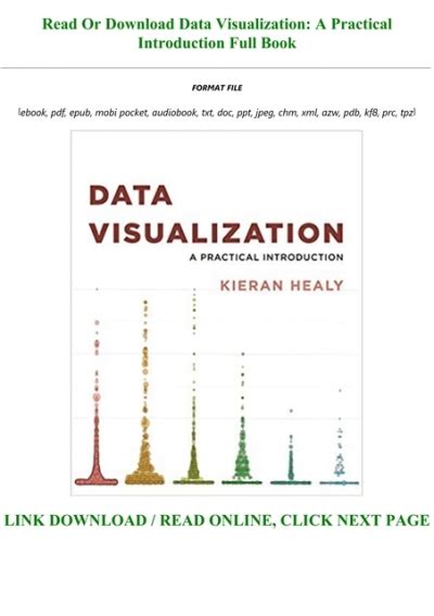 Download Pdf Data Visualization A Practical Introduction Pre Order