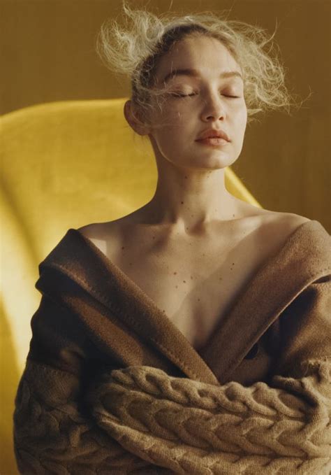 Gigi Hadid Vogue Usa September 2022 Issue • Celebmafia
