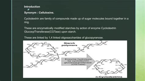 Cyclodextrin And Its Apllications Ppd Sem8 Pptx