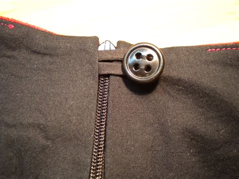 Irene S Studio Button And Loop Closure