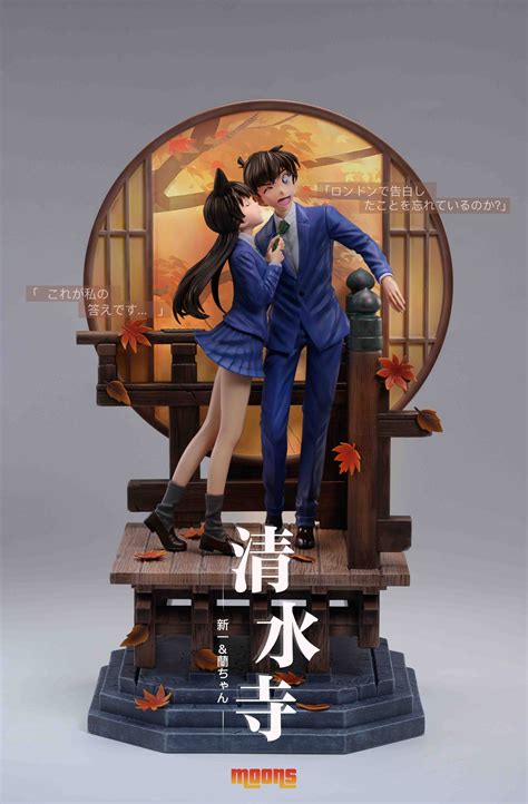 Detective Conan Ran And Conan