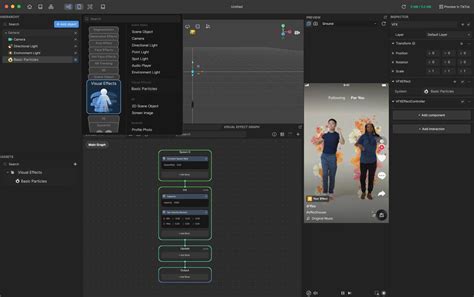 Build Virtual Wonders With Visual Effects Editor Tiktok Effect House