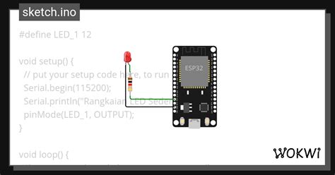 Wokwi Online ESP32 STM32 Arduino Simulator Wokwi Online ESP32 STM32 Arduino Simulator