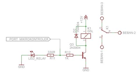 Cara Membuat Rangkaian LED Buzzer Dan Driver Relay Egsean Com