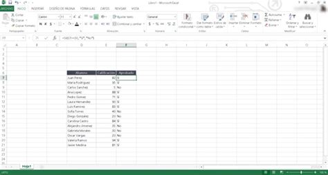 C Mo Usar La Funci N Si En Excel