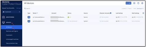Acronis Cyber Protect Cloud With Wasabi