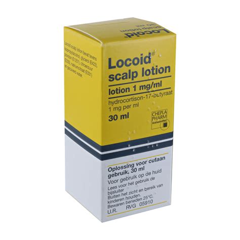 Locoid Scalp Lotion 1mg Ml 30ml Kopen Medicijnen Nl
