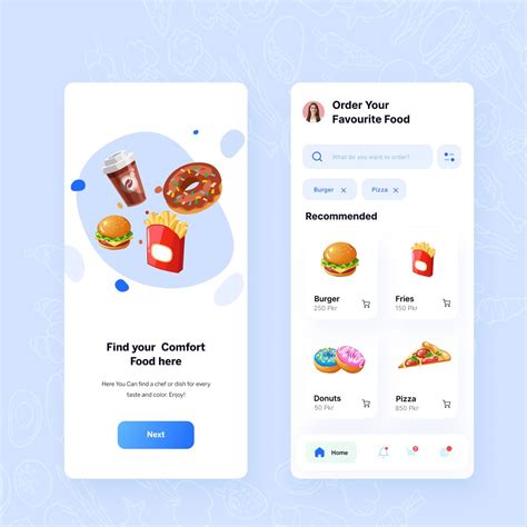 Sabeen Asif On Linkedin Food Uiuxdesign Foodapp Appdesign Uidesigner