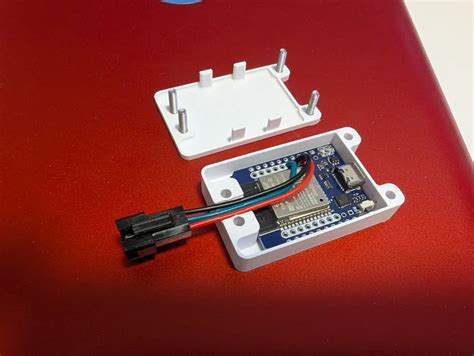 Esp32 Box With Cable Strain Relief By Flowmotion Makerworld