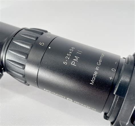 Sold Schmidt And Bender Pmii 5 25x56 P4fl Reticle Lp Scope Snipers Hide Forum