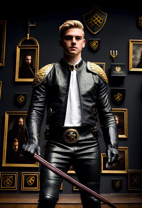 Male Leather Pants Outfit At David Sidney Blog