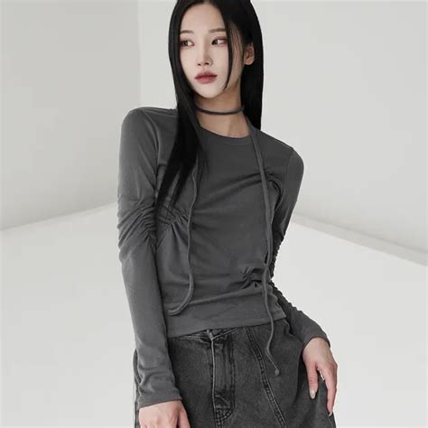 바이너리원 [스트랩세트]브릭스 셔링 티셔츠 위시버킷