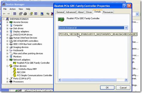 Topic Locate Registry Entry For Realtek Ethernet Lan Driver Askwoody
