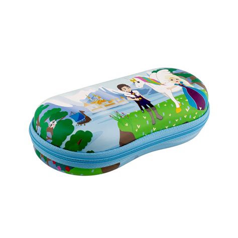 Hard Glasses Case Voyage Le Voyage Fantastique Pylones