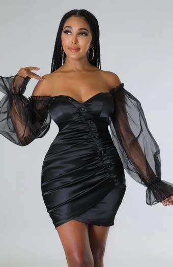 Classy Black Dress Upgrade Fashion