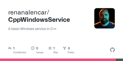 Github Renanalencarcppwindowsservice A Basic Windows Service In C